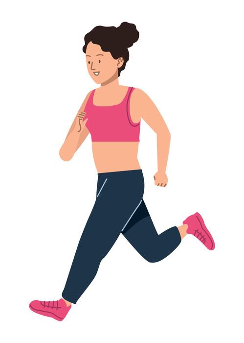 Athlete Running Vector Art, Icons, and Graphics for Free Download