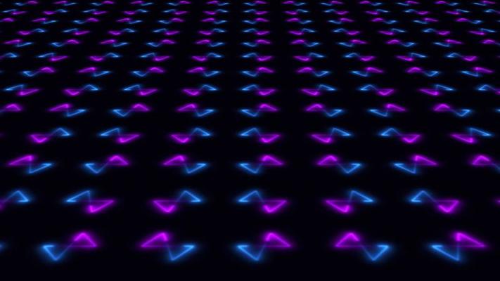 Animated Background Purple Stock Video Footage for Free Download