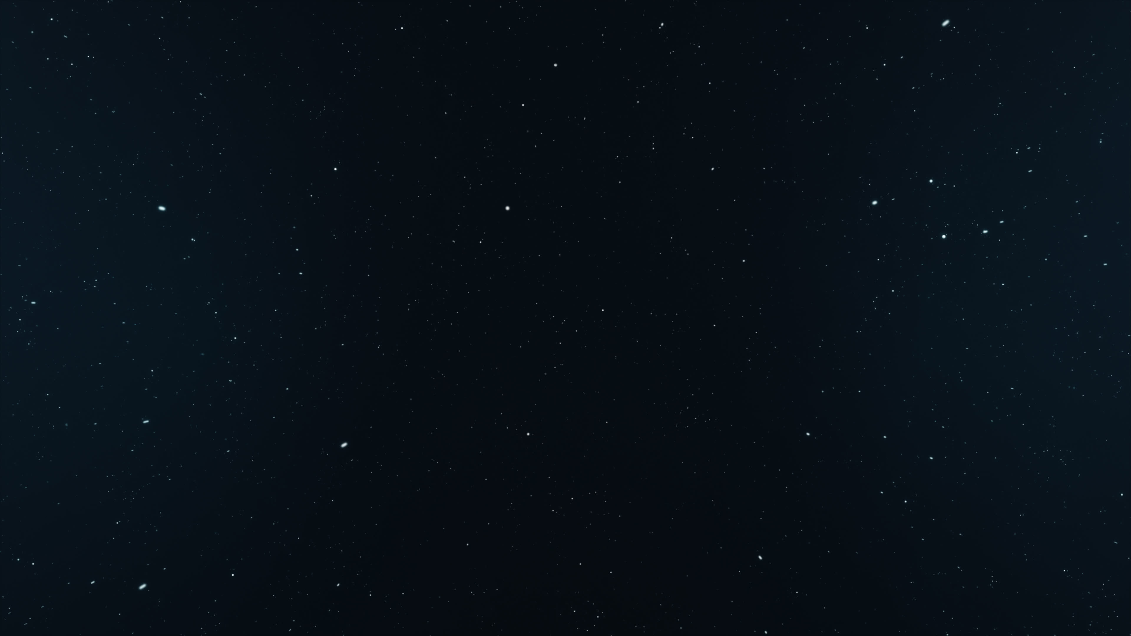 Concept S12 View of The Starfield from Outer Space with Stars Motion, Twinkling or Blinking ...