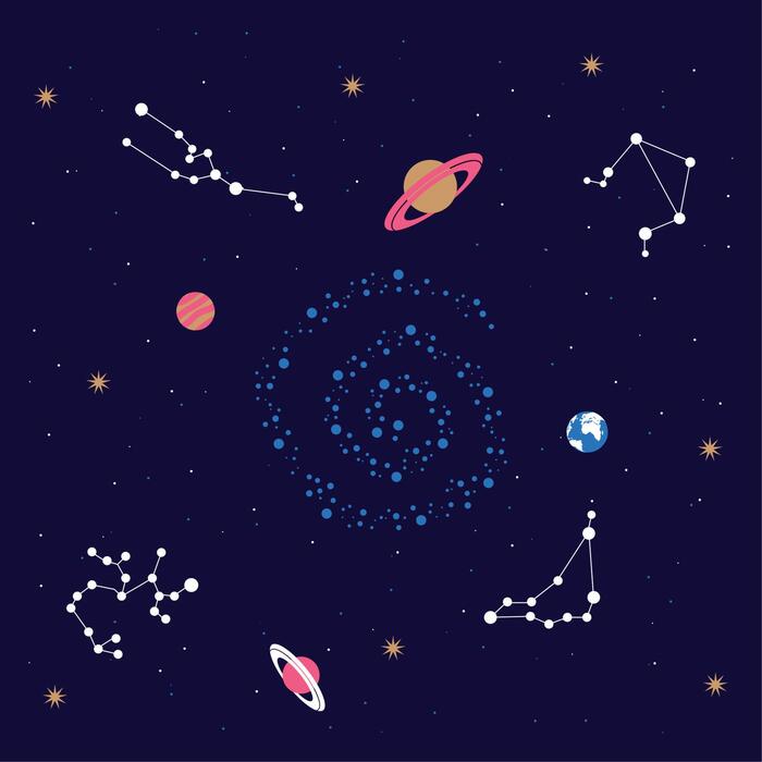 Milky Way Vector Art, Icons, and Graphics for Free Download