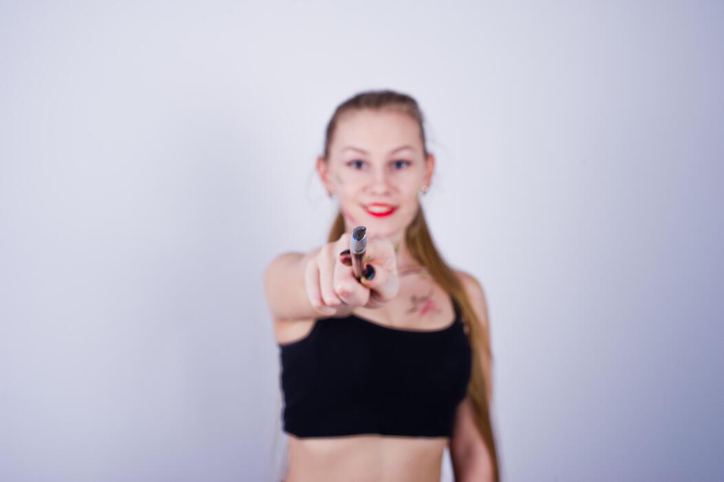 Point To Self Stock Photos, Images and Backgrounds for Free Download