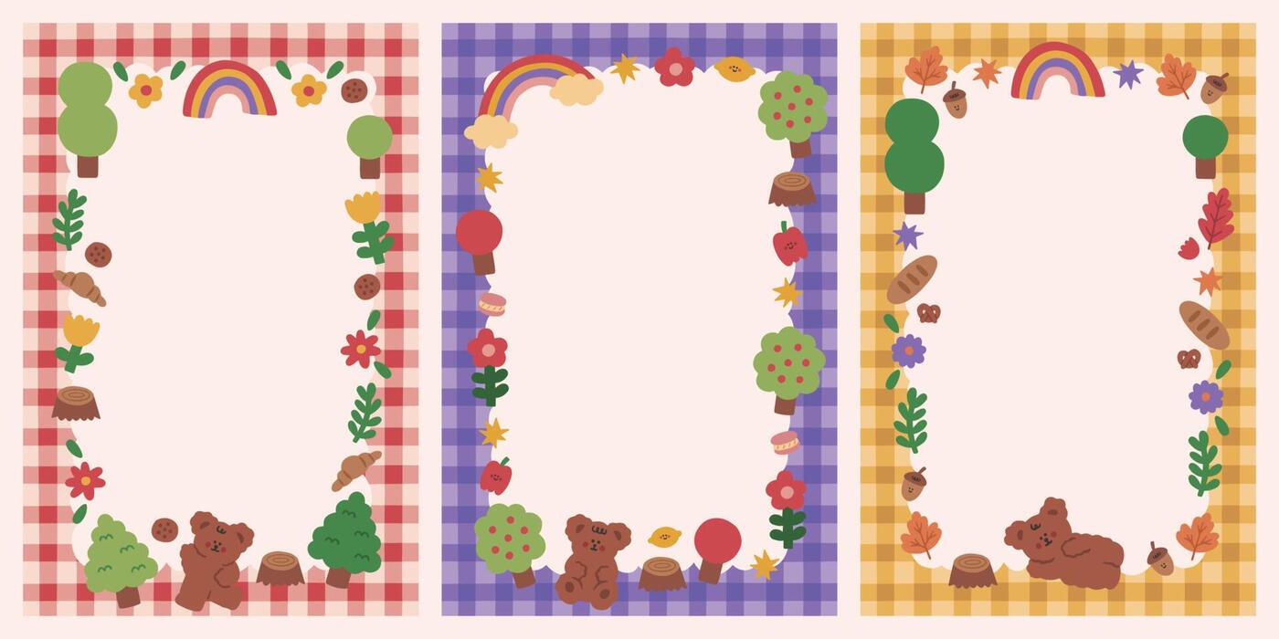 Cute Page Border Vector Art, Icons, and Graphics for Free Download