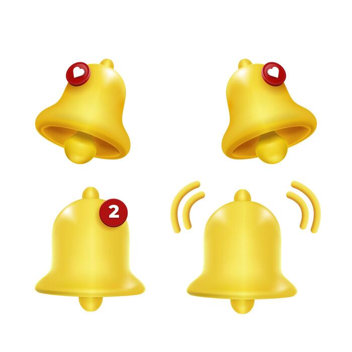 Notification Icon Vector Art, Icons, and Graphics for Free Download