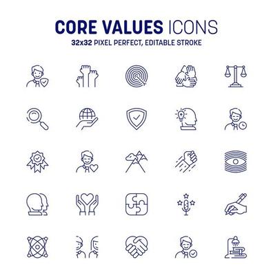 Core Values Vector Art, Icons, and Graphics for Free Download
