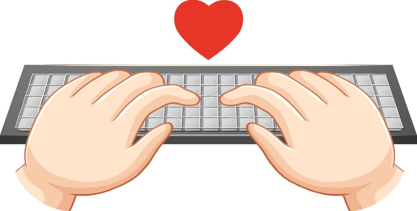Typing Keyboard Vector Art Icons And Graphics For Free Download