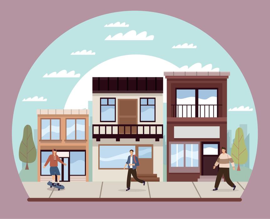 2d Street Vector Art, Icons, and Graphics for Free Download