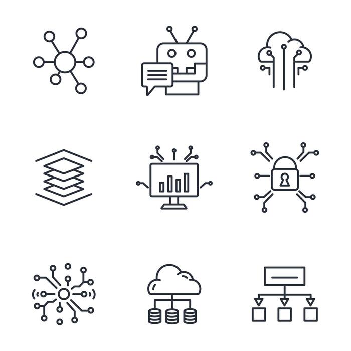 Linear Regression Vector Art, Icons, and Graphics for Free Download