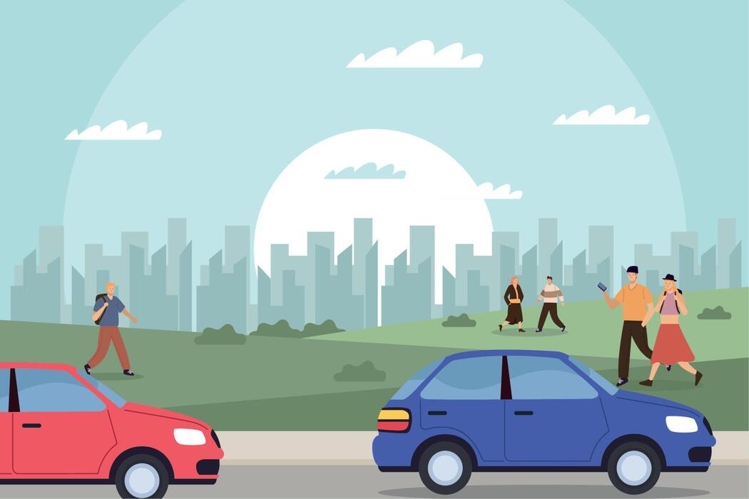 Distracted Driving Vector Art, Icons, and Graphics for Free Download