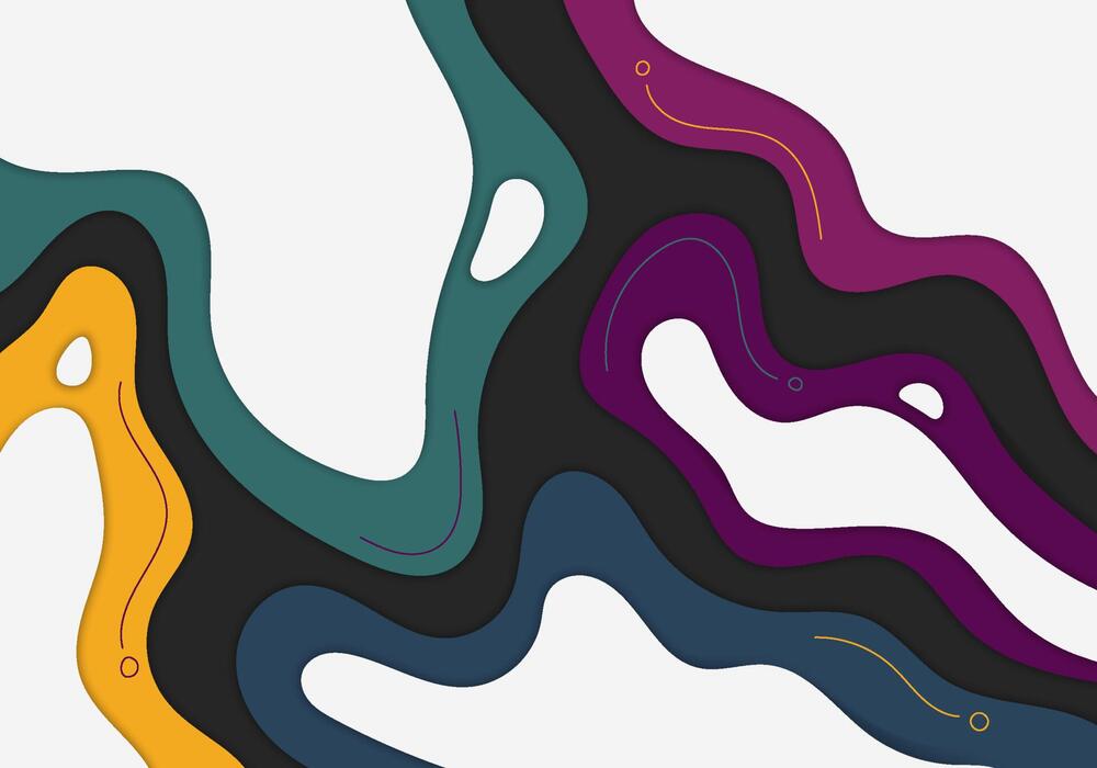 Colorful Curve Vector Art Icons And Graphics For Free Download