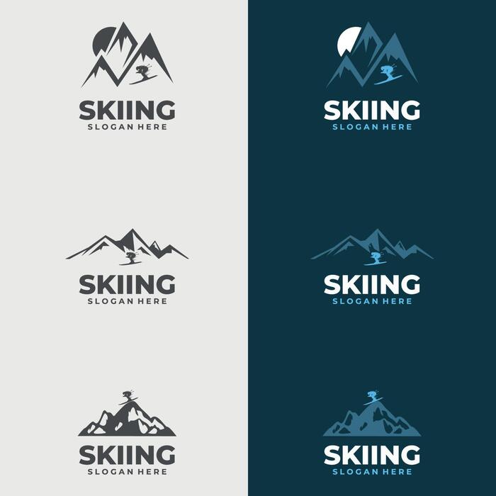 Skier Vector Art, Icons, and Graphics for Free Download