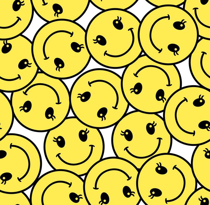 Smile Face Pattern Vector Art, Icons, and Graphics for Free Download