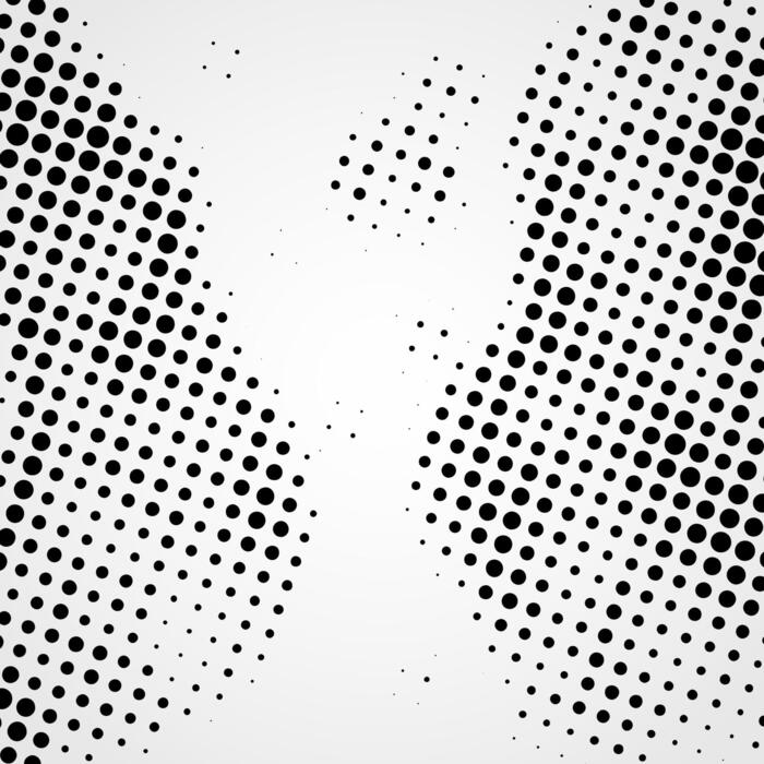 Halftone Overlay SVGs for Free Download