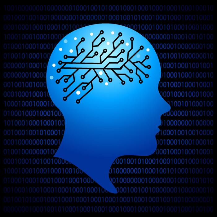 Electronic Brain Vector Art, Icons, and Graphics for Free Download