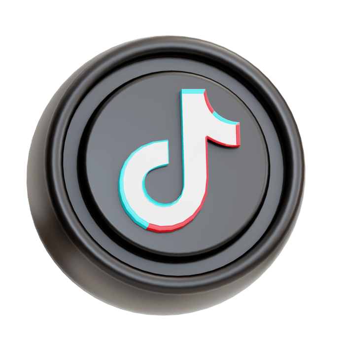 Tiktok Icons Black PNGs for Free Download