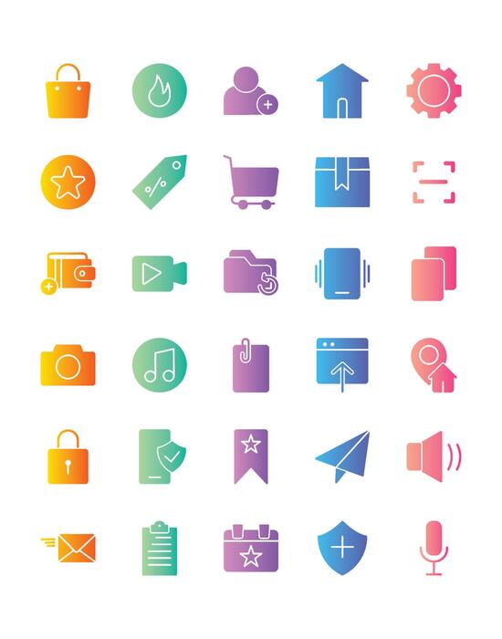 Web Icon Pack Vector Art, Icons, and Graphics for Free Download