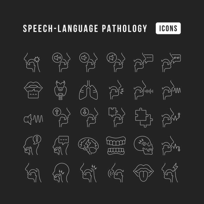 Speech Pathology Vector Art, Icons, and Graphics for Free Download