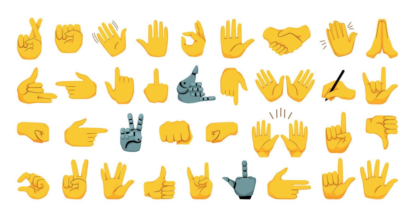 American Sign Language Vector Art, Icons, and Graphics for Free Download