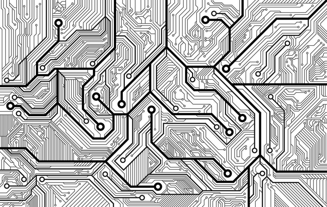 Circuit Board Vector Art Icons And Graphics For Free Download
