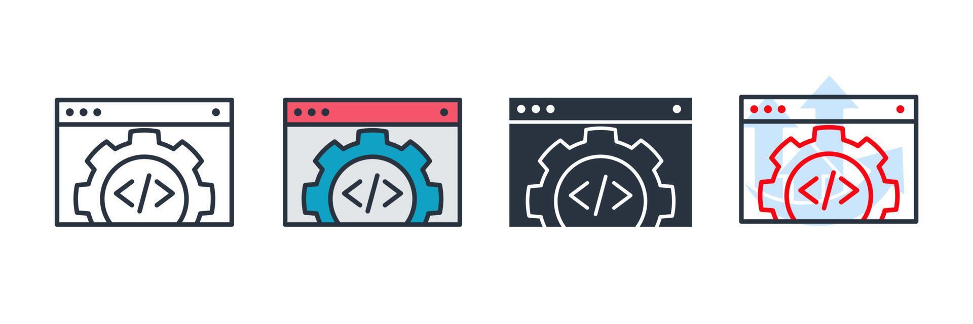 Web Developer Logo Vector Art, Icons, and Graphics for Free Download