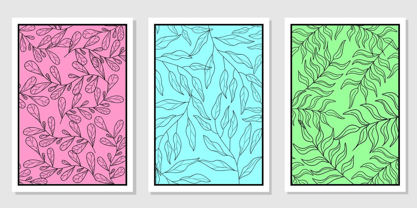 Leaf Pattern Vector Art, Icons, and Graphics for Free Download