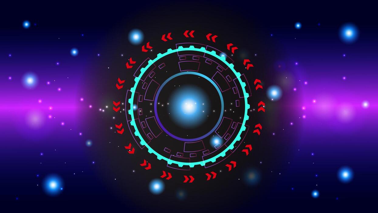 Binary Circle Vector Art, Icons, and Graphics for Free Download