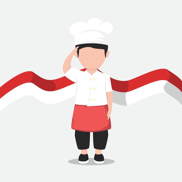 Chef Scarf Vector Art, Icons, and Graphics for Free Download