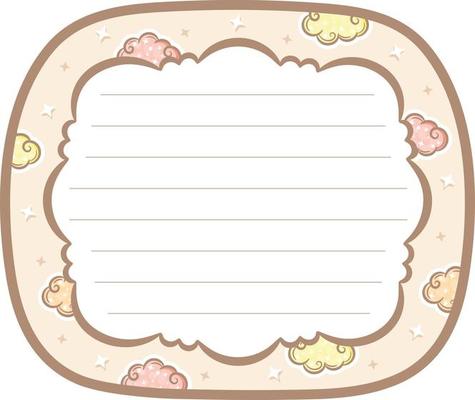 Notebook Border Vector Art, Icons, and Graphics for Free Download