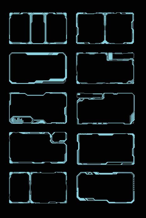 Futuristic Vector Art, Icons, and Graphics for Free Download