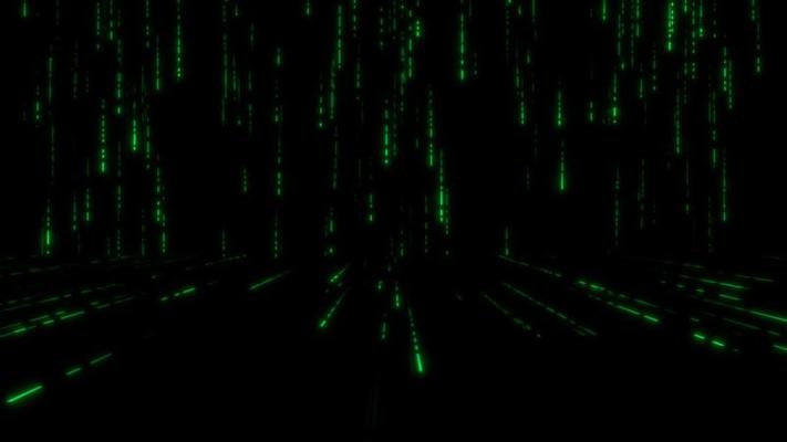 Animated Background Matrix Stock Video Footage for Free Download