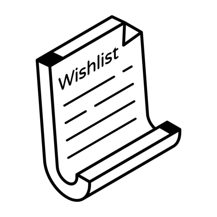 Empty Wishlist Vector Art, Icons, and Graphics for Free Download
