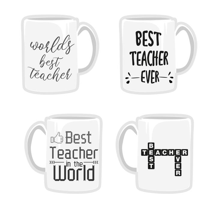 Teacher Mug Vector Art, Icons, and Graphics for Free Download