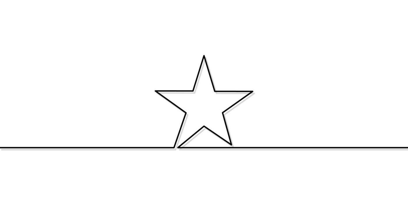 Star Line Vector Art, Icons, and Graphics for Free Download