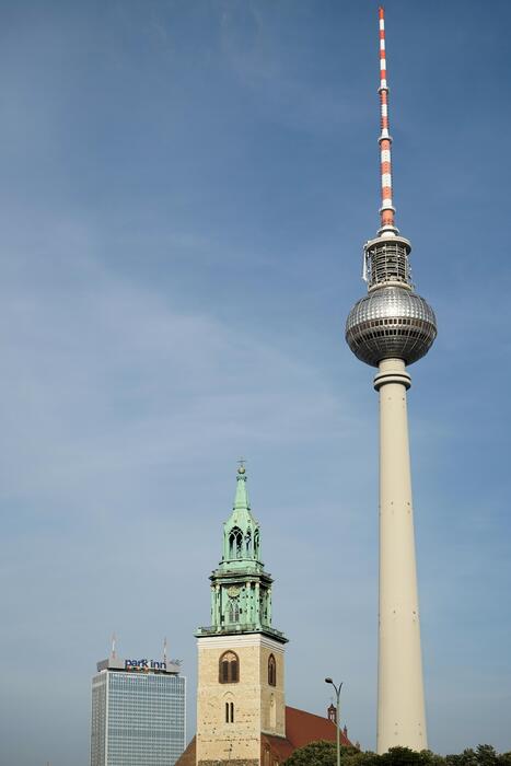 Fernsehturm Stock Photos, Images and Backgrounds for Free Download