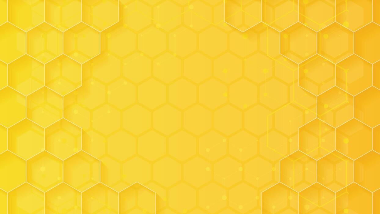 Honeycomb Pattern Background
