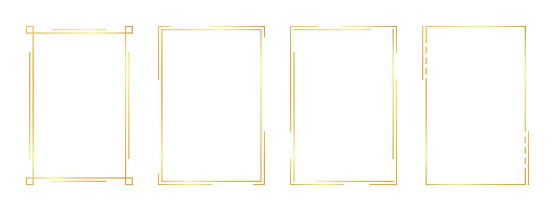 Gold Border Invitation Vector Art, Icons, and Graphics for Free Download