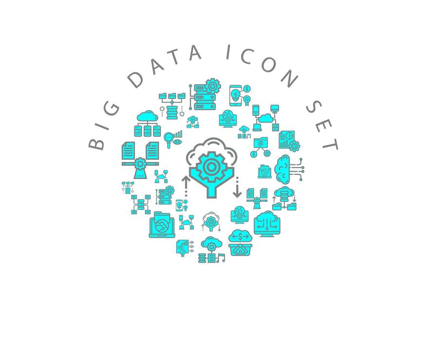 Page 2 | Big Data Logo Vector Art, Icons, and Graphics for Free Download