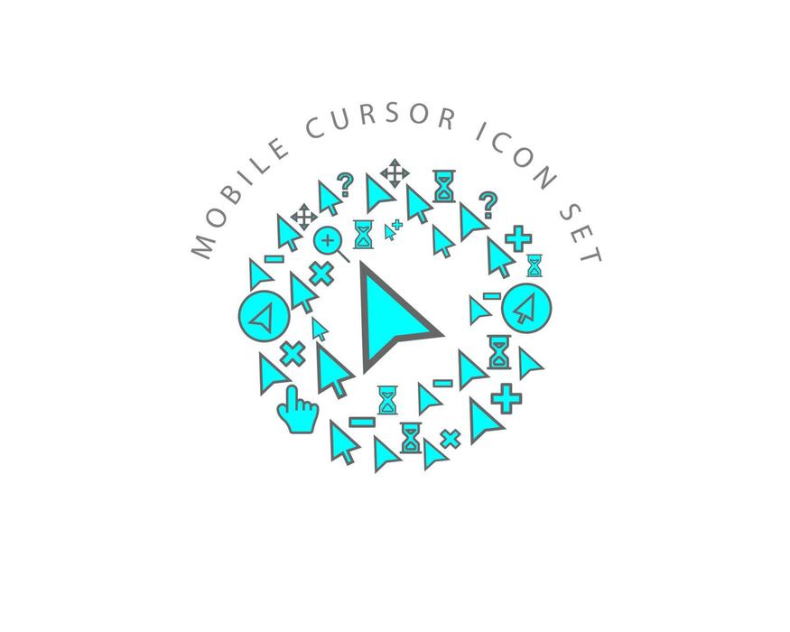 Cursor SVGs for Free Download