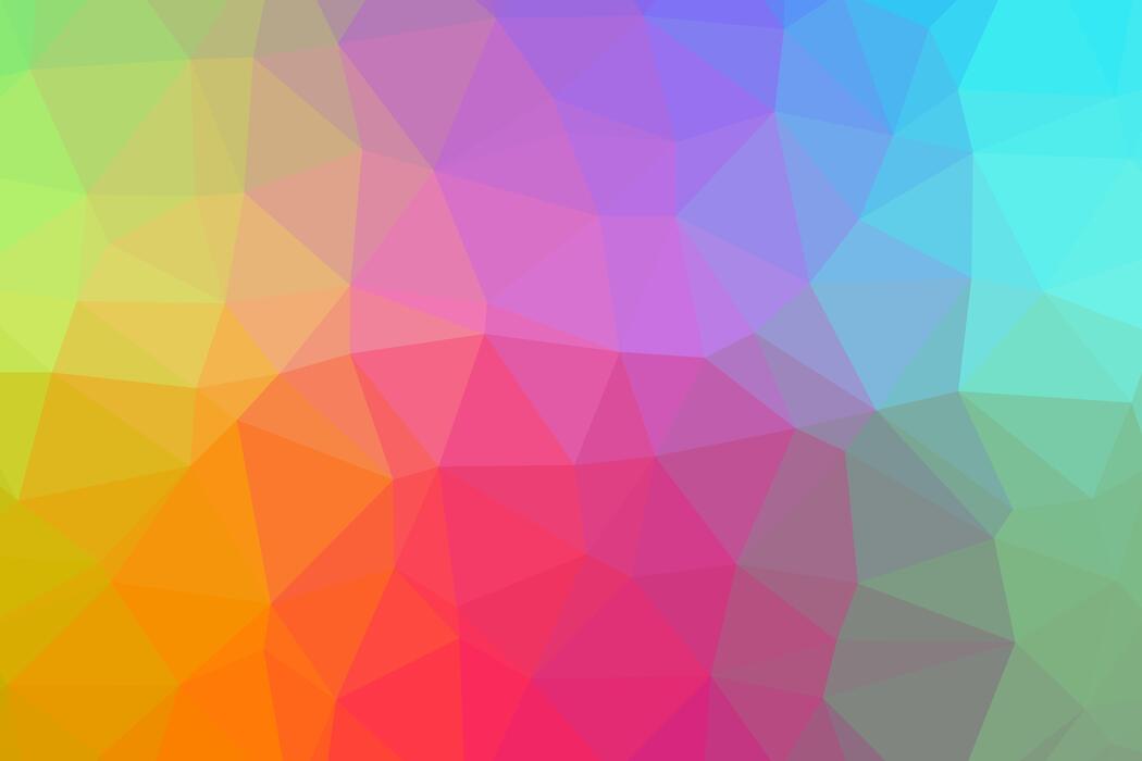Geometric Rainbow Background Stock Photos, Images and Backgrounds for ...