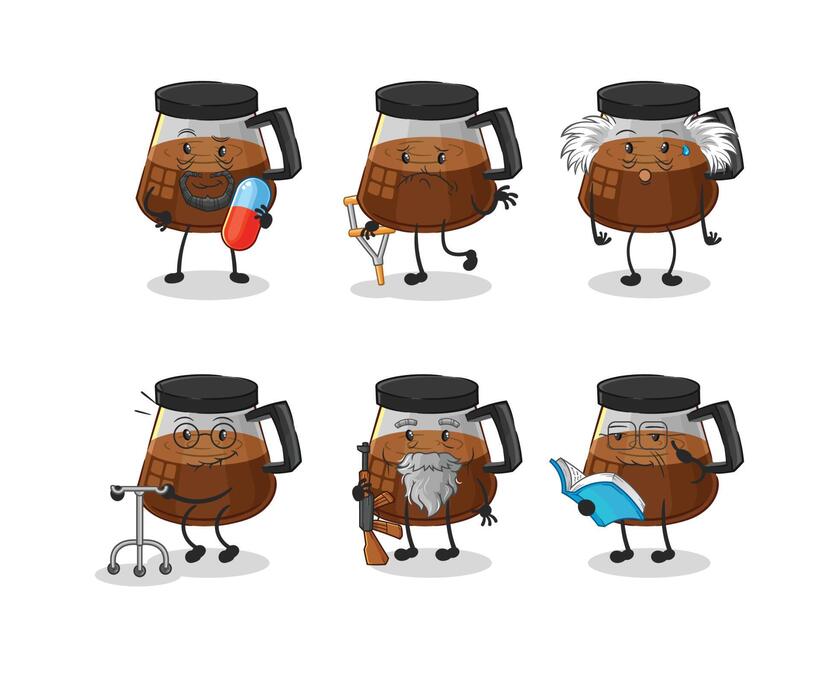 Coffee Group Vector Art, Icons, and Graphics for Free Download