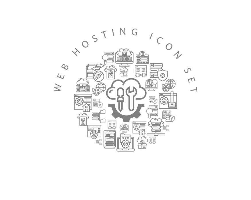 Web Hosting Vector Art Icons And Graphics For Free Download