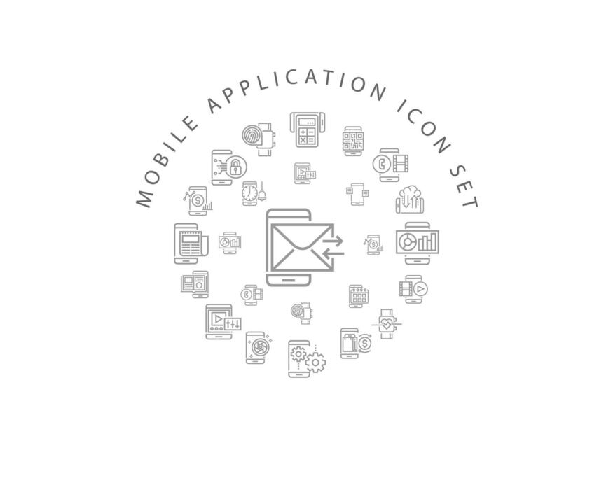 Application Development Icon Vector Art, Icons, and Graphics for Free ...