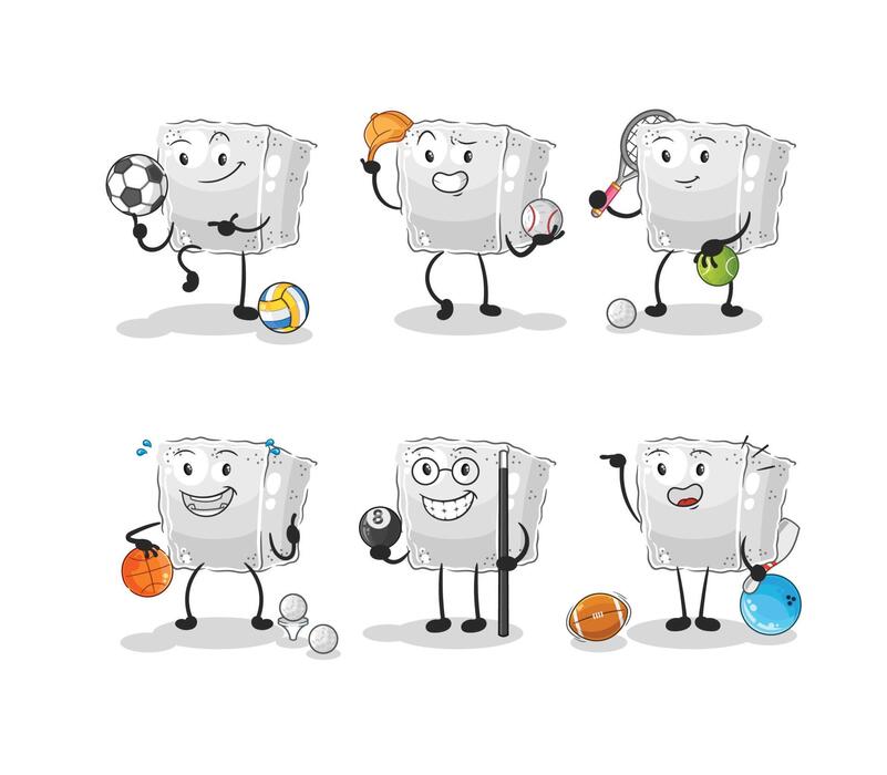 Cartoon Cube Vector Art Icons And Graphics For Free Download