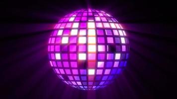 Spinning Disco Ball Stock Video Footage for Free Download