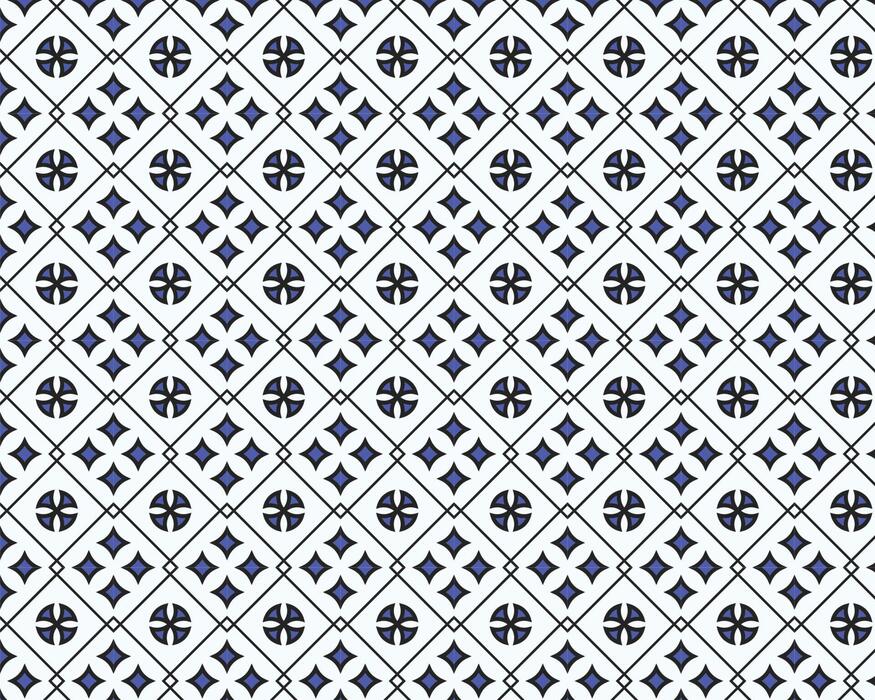 Blue Tile Pattern Vector Art, Icons, and Graphics for Free Download