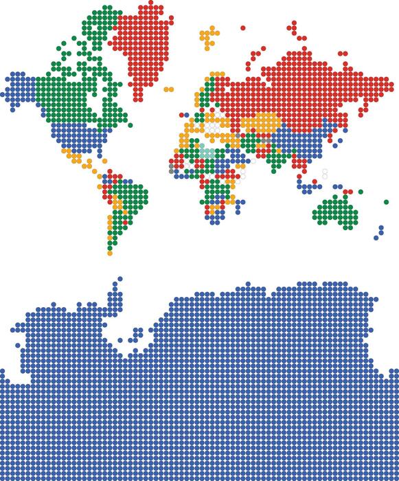 World Map Pattern Vector Art, Icons, and Graphics for Free Download