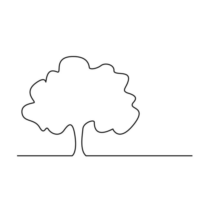 Tree Line Vector Art, Icons, and Graphics for Free Download