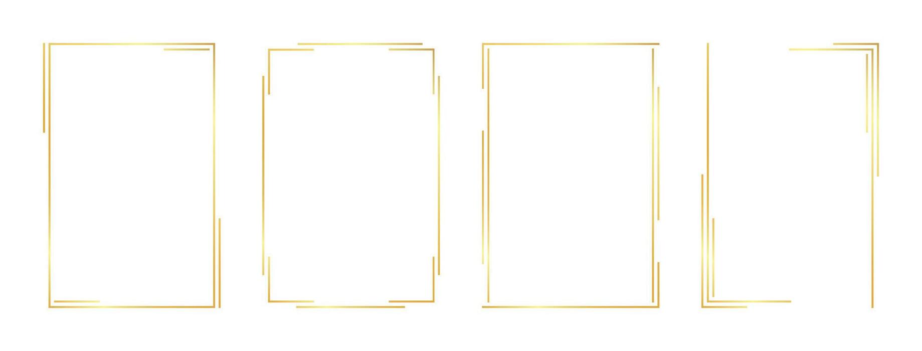 Gold Page Border Vector Art, Icons, and Graphics for Free Download