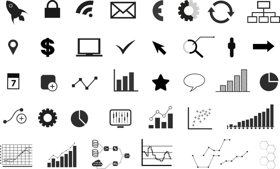 Data Icon Vector Art, Icons, and Graphics for Free Download