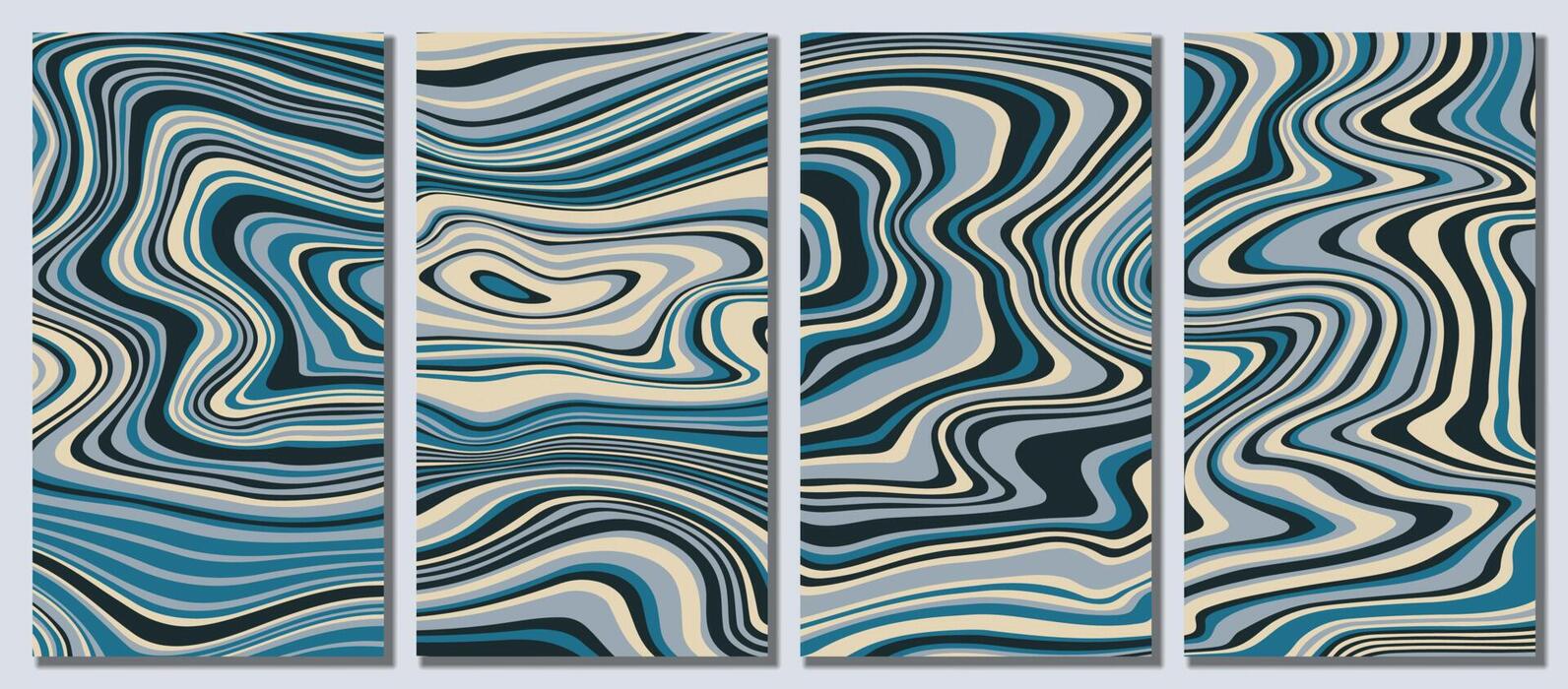 Retro Wave Pattern Vector Art, Icons, and Graphics for Free Download