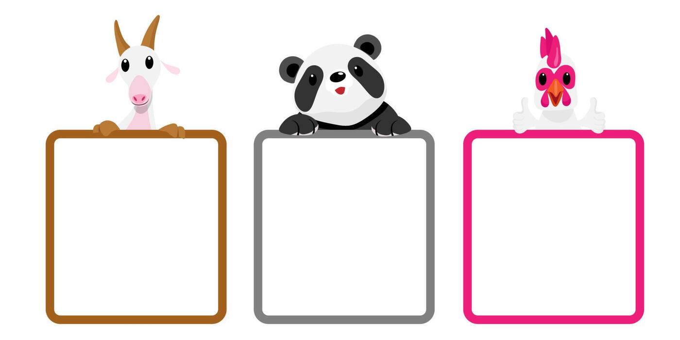 Animal Name Tag Vector Art, Icons, and Graphics for Free Download